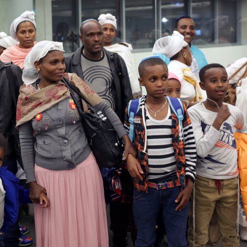 Ethiopian Aliyah Then & Now