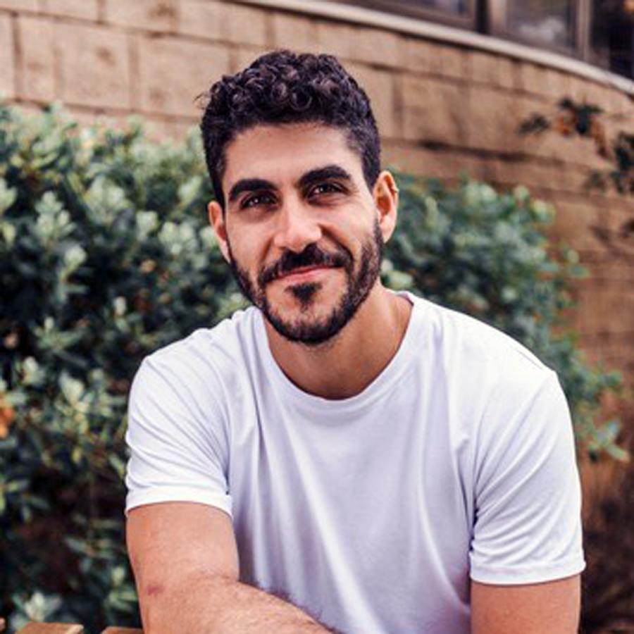 Matan in Israel | Photo provided by Matan